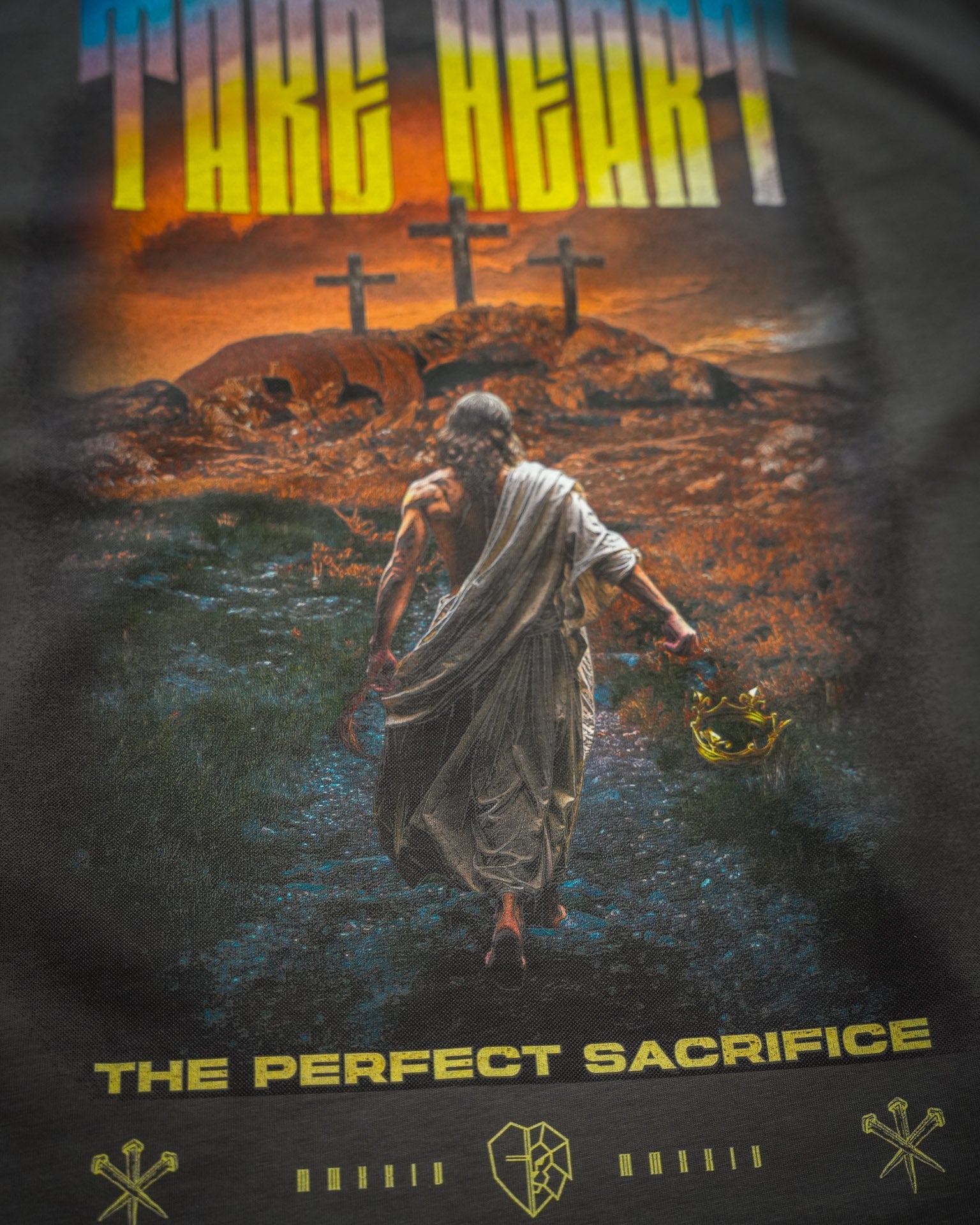 The Perfect Sacrifice – Take Heart